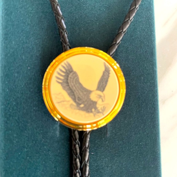 Accessories | Nwt Barlow Bolo Tie Eagle | Poshmark